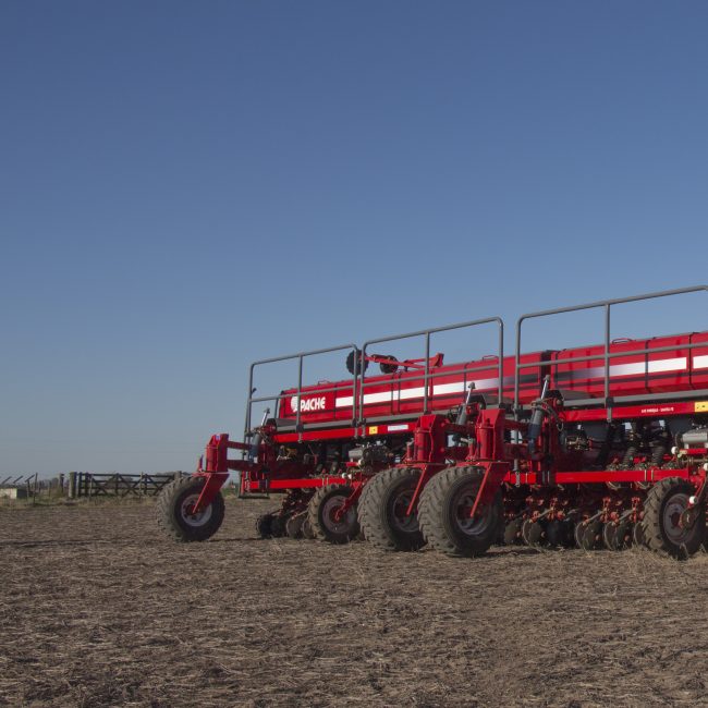 Apache aumentó 100% la venta de tractores y 40% la de sembradoras | El ...