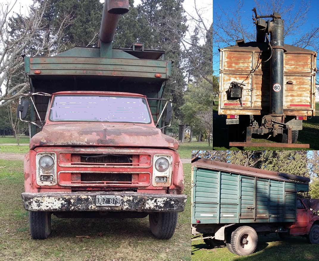 CAMIÓN CHEVROLET C60 Con tolva | El Rural