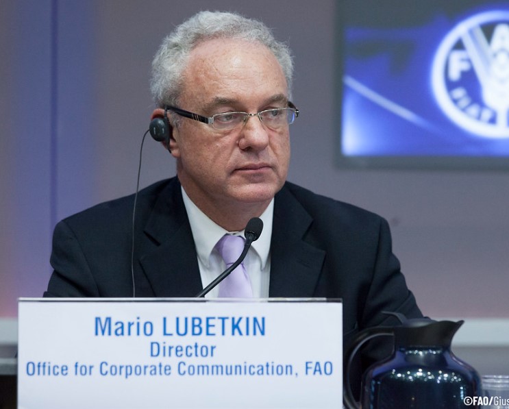 Mario Lubetkin es el nuevo Representante Regional de la FAO para ...