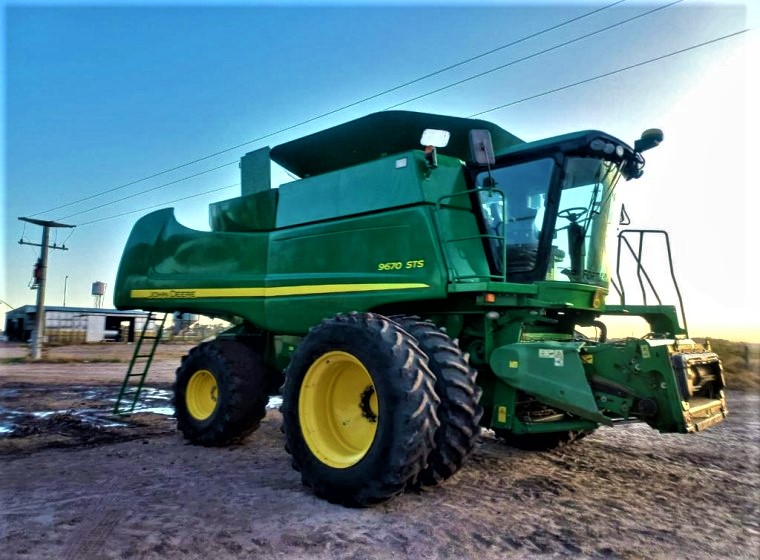 JOHN DEERE 9670 STS | El Rural