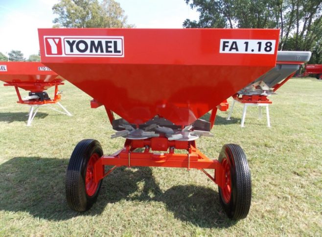 FERTILIZADORA YOMEL CONTROL 2024 A TÁNDEM 0Km. | El Rural
