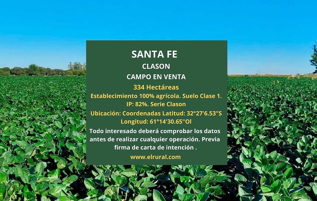 SANTA FE Clason | El Rural