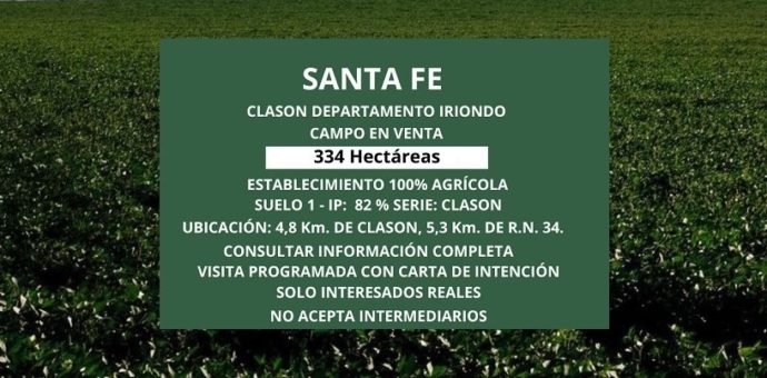 SANTA FE Clason | El Rural