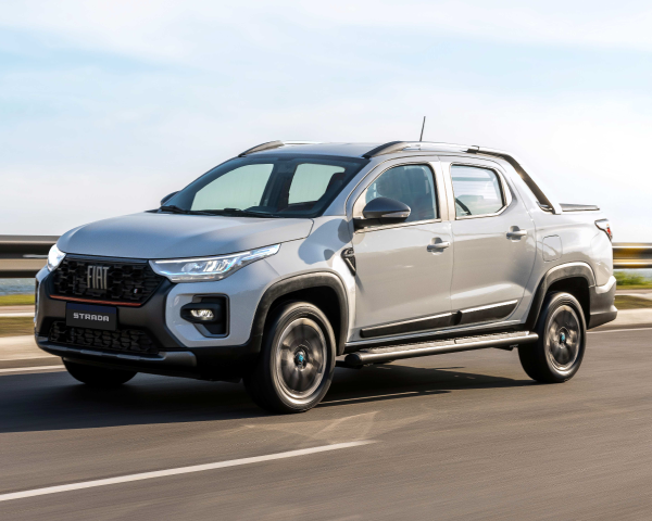 ¡Tu nueva potencia te espera! Descubrí la nueva Fiat Strada Ultra con ...